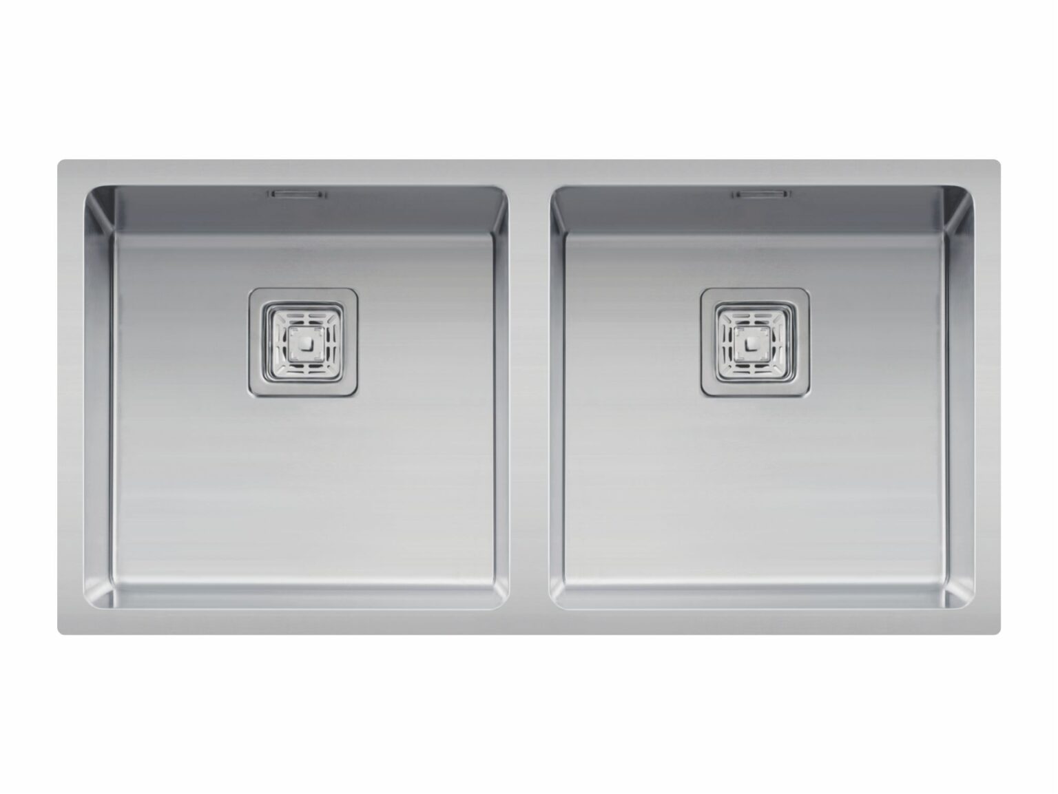 Cuba Inox Square Light Embutir 600X400X200mm Escovada Sink - SINK