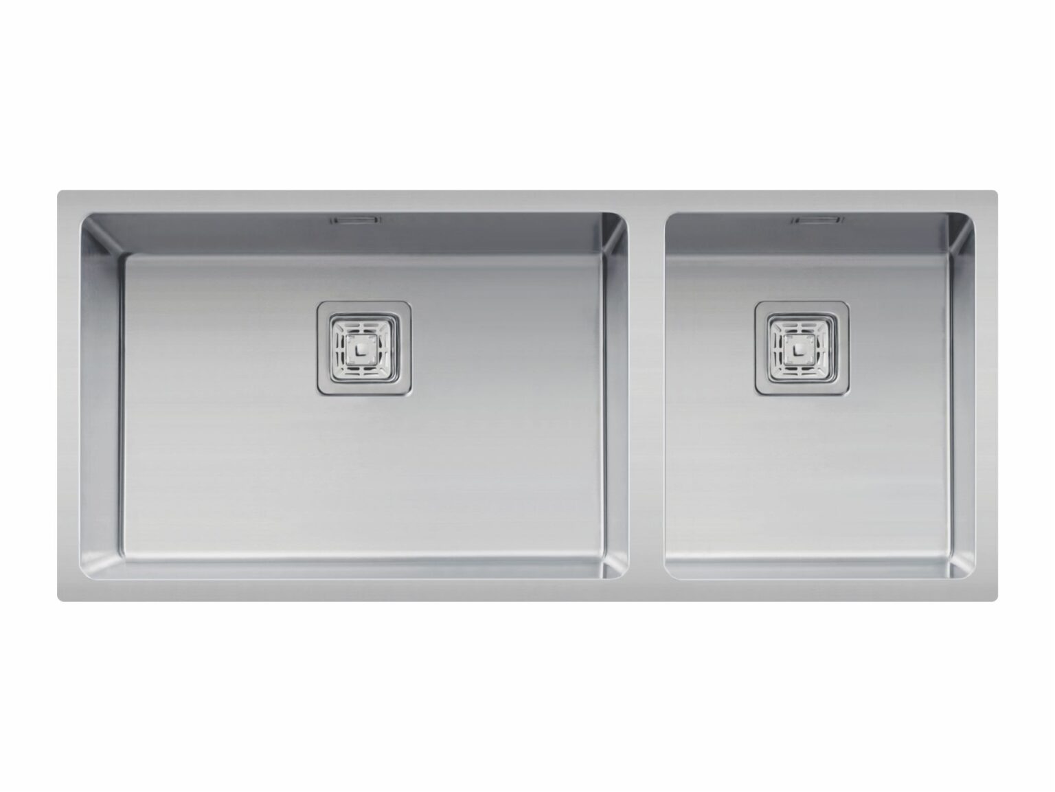 Cuba Inox Square Light 340X400X200mm Escovada Sink - SINK