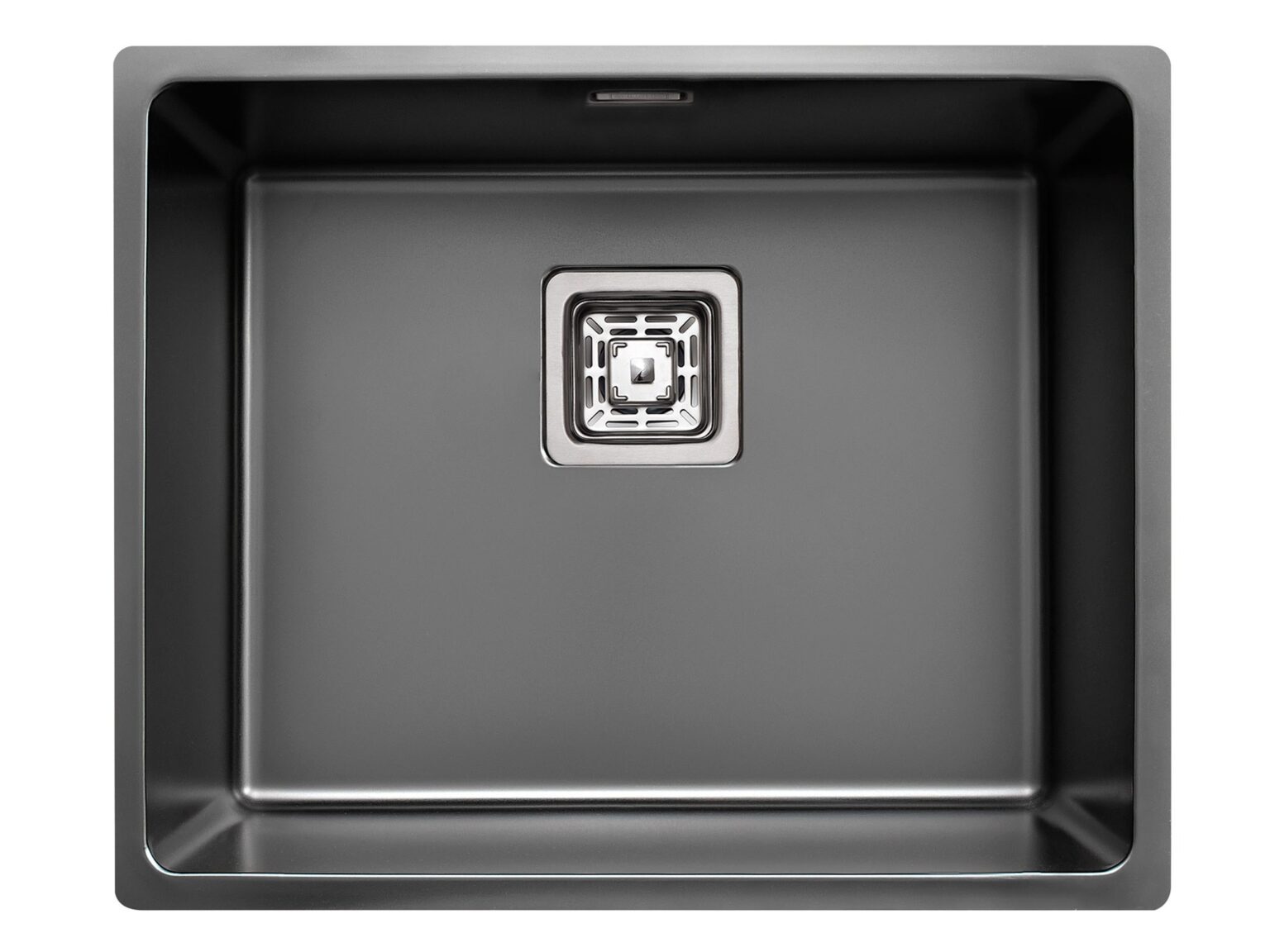 Cuba Inox Square 540 500X400X200mm Black Válvula Inox Embutir Sink - SINK