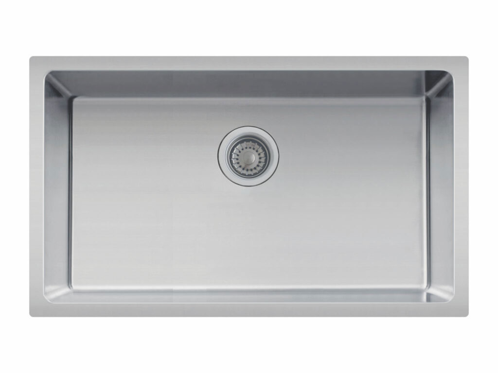 Cuba Inox Square Light 700X400X200mm Escovada Embutir Sink - SINK